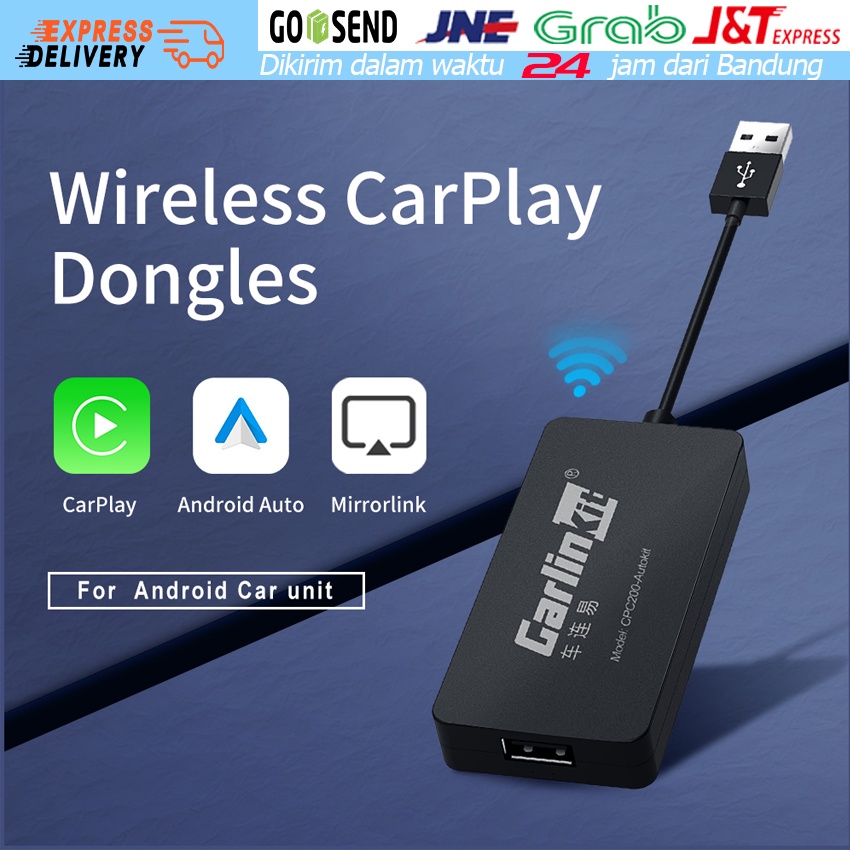 Jual Wired Dongle CarPlay Modul Android Auto Interkoneksi Koneksi ...