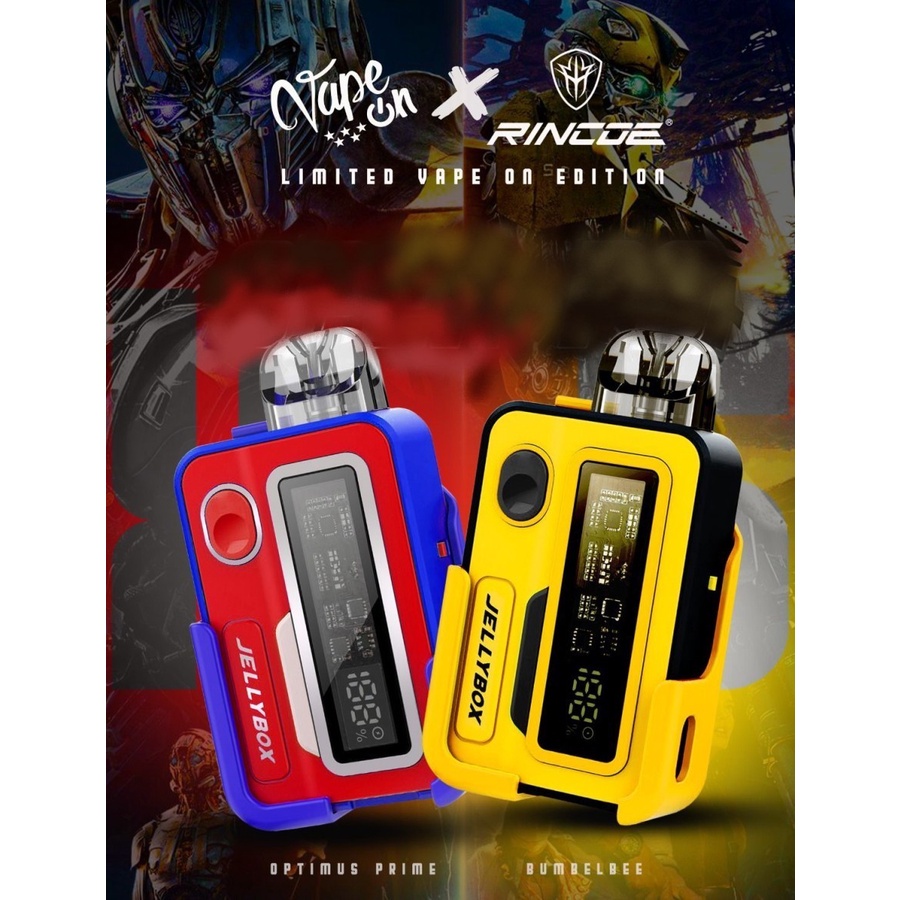 Jual DEVICE JELLYBOX XS LIMITED EDITION ORIGINAL BY VAPEON X RINCOE ...