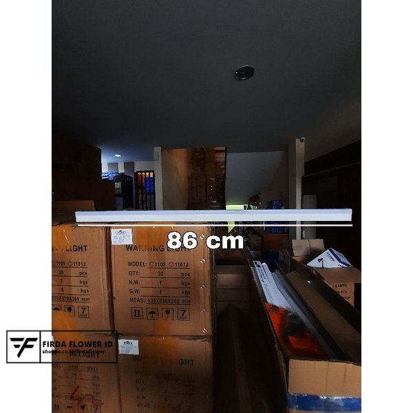 Jual Lampu tl led t5 led 12 watt 86 cm lampu etalase neon box lampu kitchen set | Shopee Indonesia
