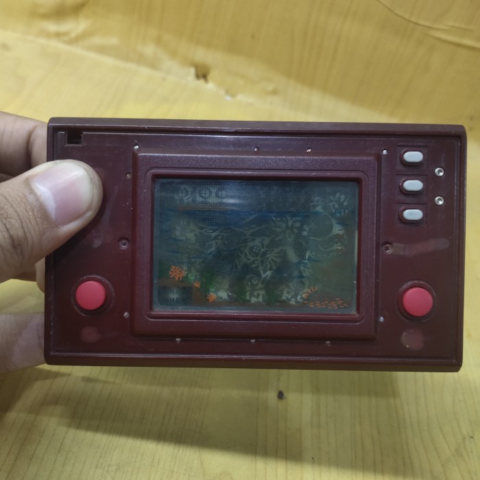 Jual Nintendo Game Watch Octopus Vintage 1981 | Shopee Indonesia