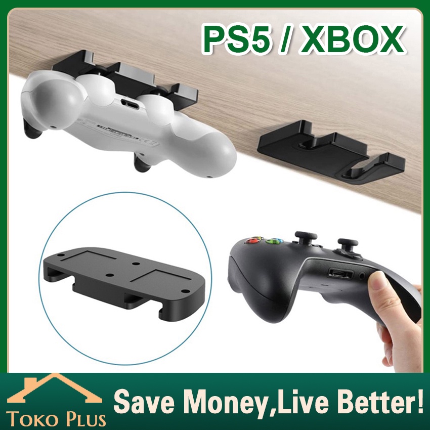 Jual Dudukan Ps4 Ps5 Stick Controller Under the table Meja Stand Hanger ...