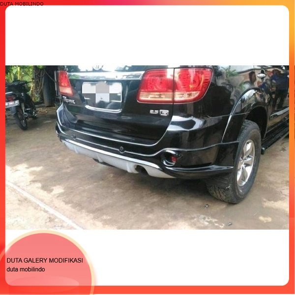 Jual bodykit bumper depan Fortuner TRD2 2006 2007 2008 2009 2010 2011 ...