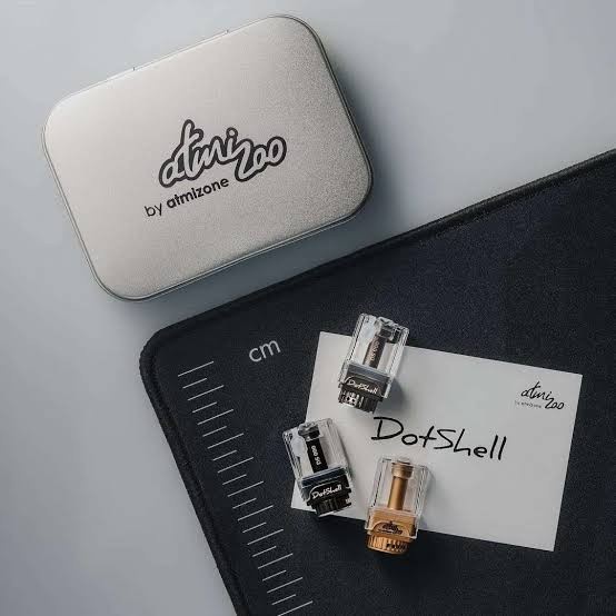 Jual AUTHENTIC DOTSHELL For Dotmod AIO from Atmizoo - RBA DOTSHELL ...