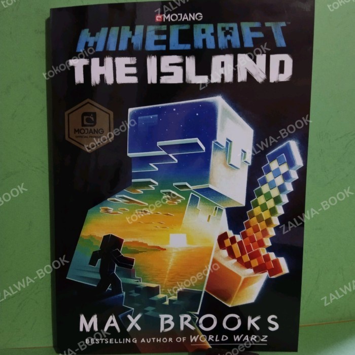 Jual Buku Minecraft: The Island | Shopee Indonesia