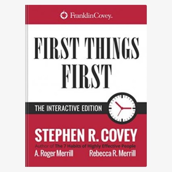 Jual BUKU FIRST THINGS FIRST | Shopee Indonesia