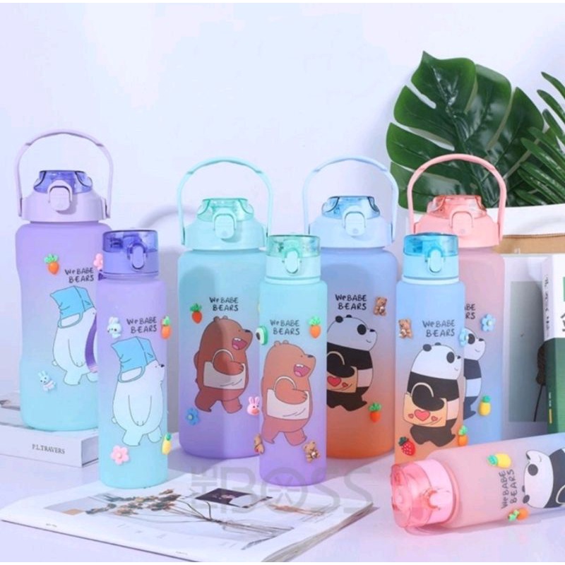 Jual Botol 2l Viral Botol Minum Viral Botol 2 Liter Botol Pelangi