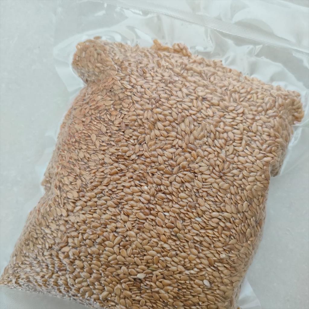 Jual Golden Flaxseed ( Flax Seeds / Biji Rami ) - 500 gr | Shopee Indonesia