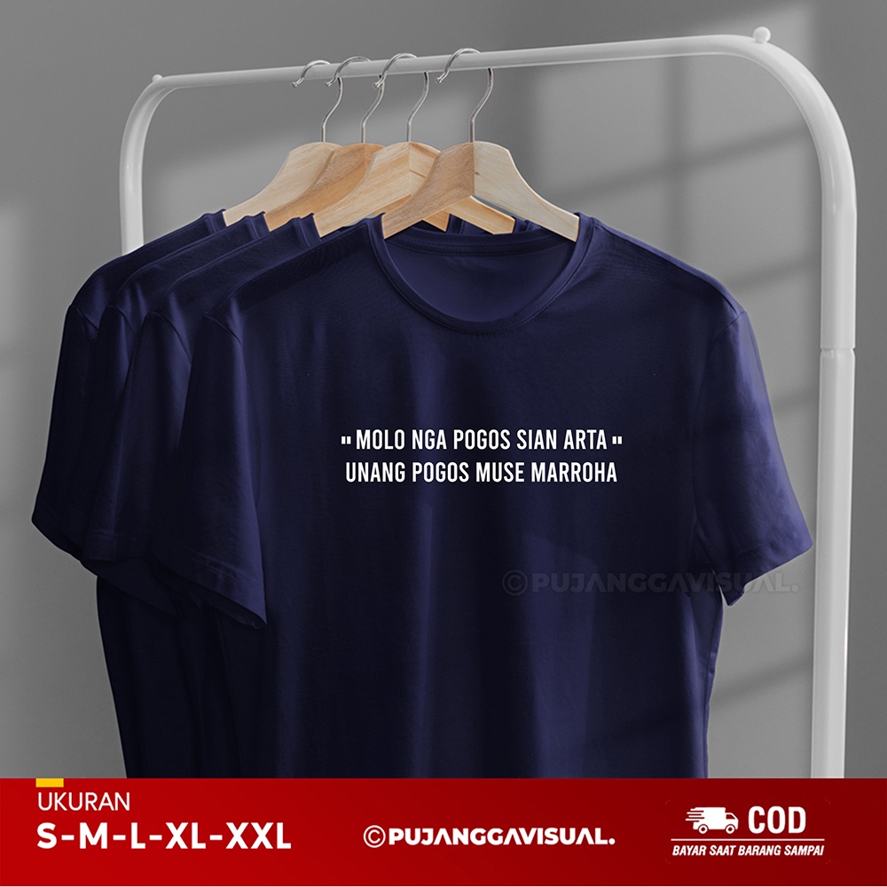 Jual Kaos quotes batak mulo ngapogos sian harta | Shopee Indonesia