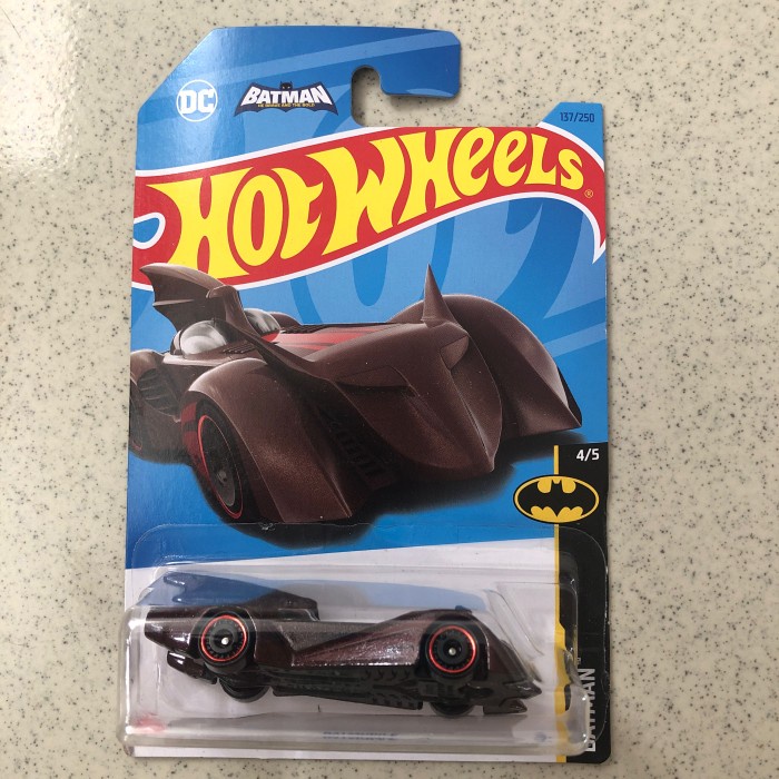 Jual HOTWHEELS BATMOBILE MAROON HW DC BATMAN HE BRAVE AND THE BOLD ORI ...
