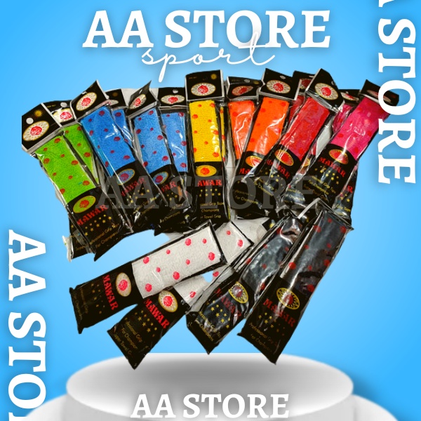 Jual grip handuk mawar semua warna Penggenggam dan Alas Perekat raket ...