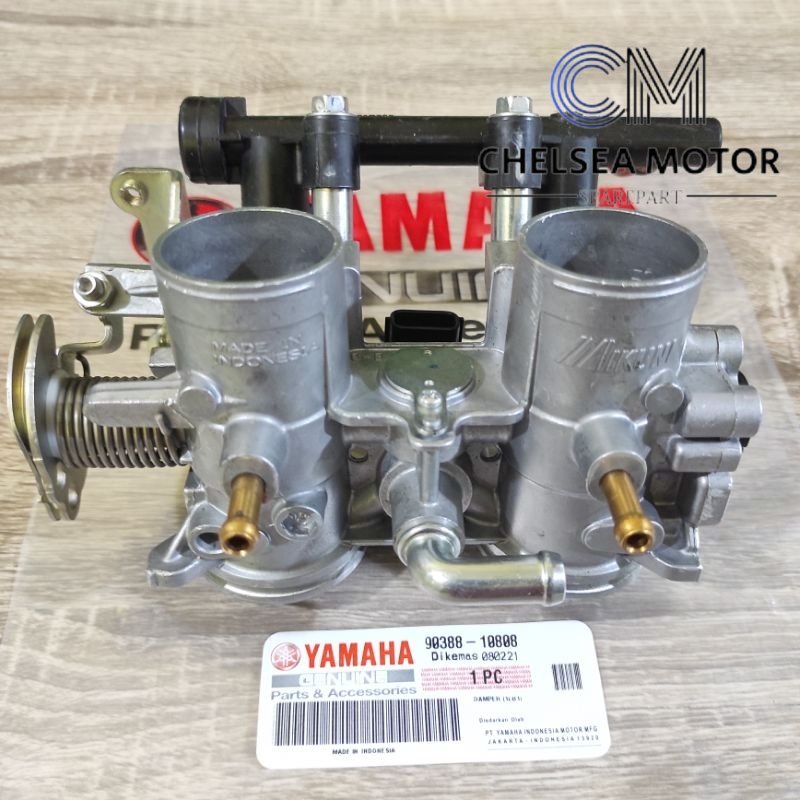 Jual Throttle Body assy TB yamaha R3 PNP R25 MT25 Original | Shopee ...