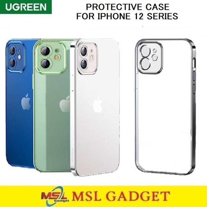 Jual UGREEN Protective Case Casing Clear iPhone 12 Mini 12 Pro Max 13 ...