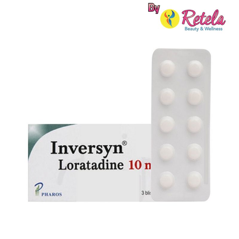 Jual INVERSYN 10MG 1 BLISTER 10 TABLET | Shopee Indonesia