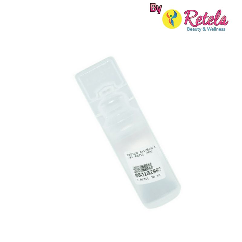 Jual Nacl 25ml (Natrium Chloride / Sodium Chloride) | Shopee Indonesia