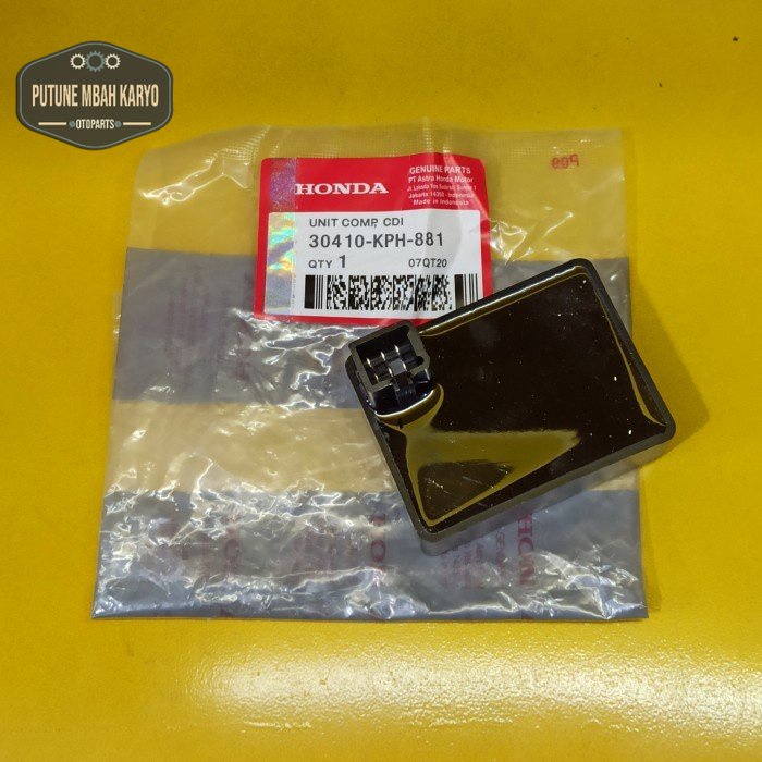 Jual CDI Unit Honda Kharisma Supra X 125 Karbu Lama KPH | Shopee Indonesia