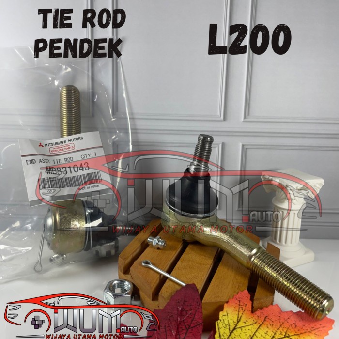Jual TIE ROD END L200 TIE ROD LONG SHORT TIROD PANJANG TIROD PENDEK ...