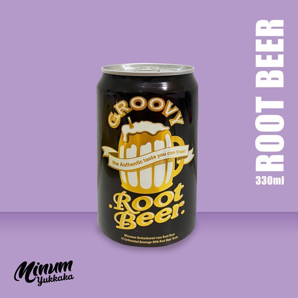 Jual Grovvy Root Beer Kaleng 330ml | Shopee Indonesia