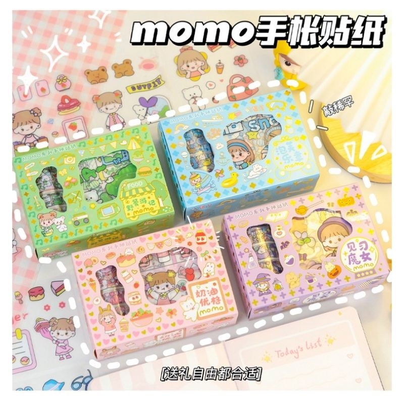 Jual Sticker Momo+Roll Sticker Viral | Shopee Indonesia