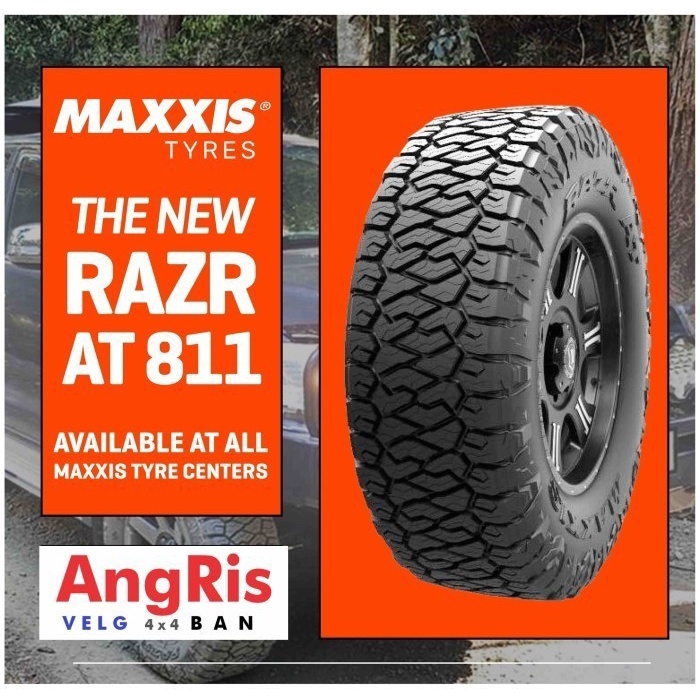 Jual Maxxis RAZR AT 811 265 60 R18 Mobil Pajero Fortuner Hilux Ford ...
