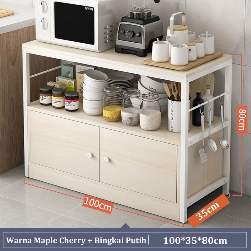 Jual Rak Dapur Rak Oven Microwave Rak Dapur Susun Minimalis Rak Dapur ...