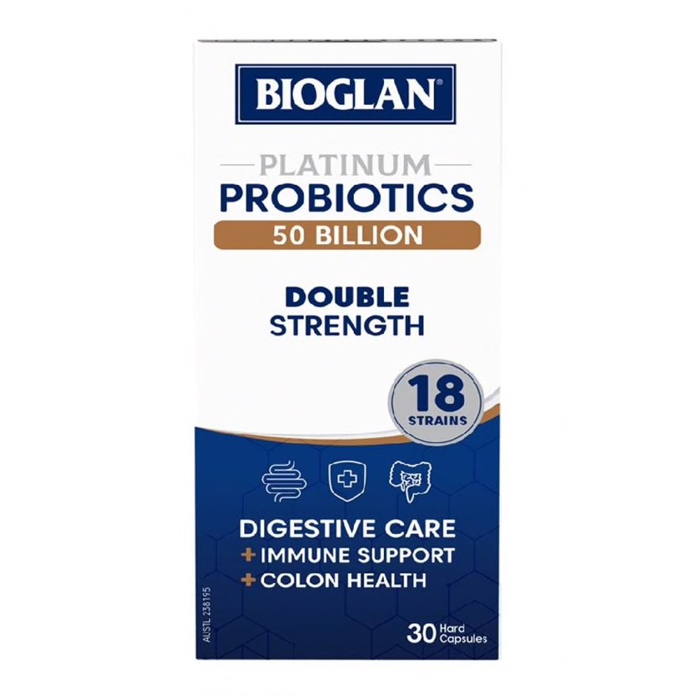 Jual Bioglan Happy Probiotic 50B, 30 capsules (SPORE) | Shopee Indonesia