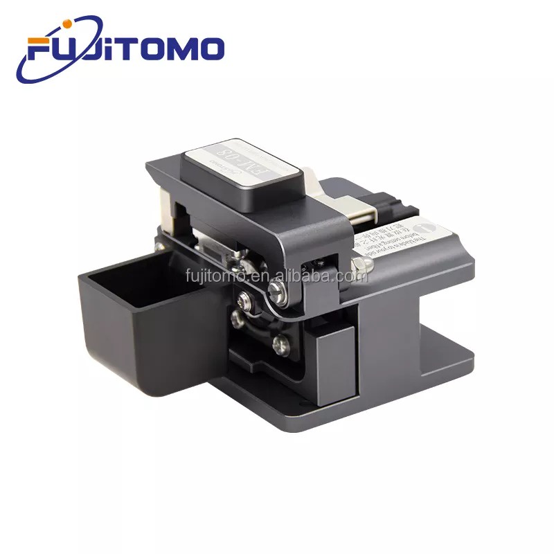 Jual FO - Fujitomo FM-08 Optical Fiber Cleaver Pemotong Kabel Optik ...