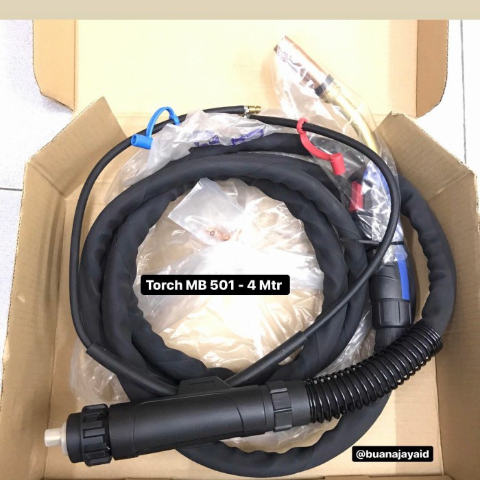 Jual Stang Las Mig Gun CO MB501 MB 501D Panjang 4 Meter 4 Mtr 4M MB 501 ...