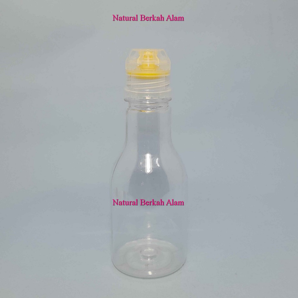 Jual Botol Plastik Pir 250 Ml Natural Tutup Aqua Exlusive / Botol ...