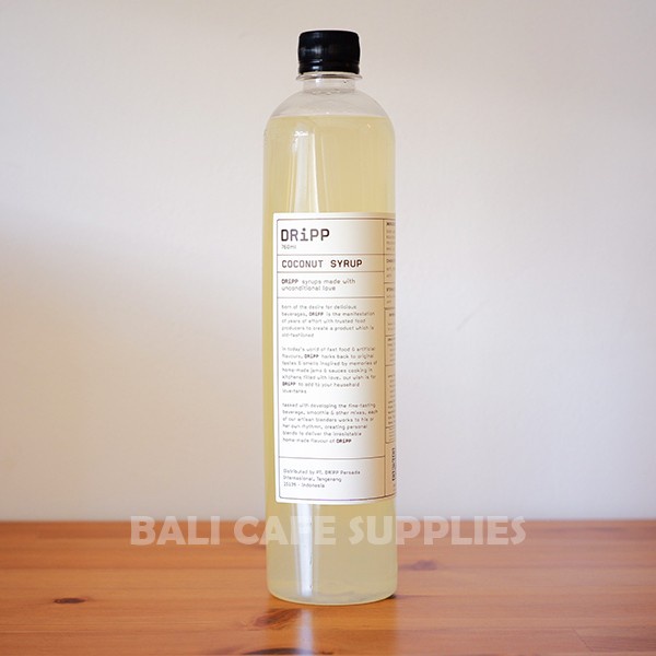Jual DRiPP Coconut syrup 760 ml - sirup rasa kelapa | Shopee Indonesia