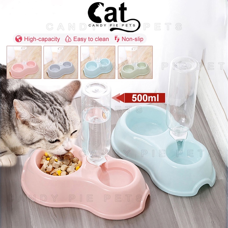 Jual Tempat Makan Kucing Otomatis 500ml Tempat Minum Kucing Otomatis ...