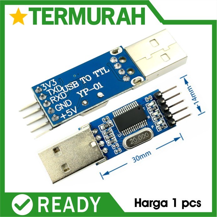 Jual PL2303 PL2303HX 2303 USB TO TTL SERIAL CONVERTER MODULE converter mini | Shopee Indonesia
