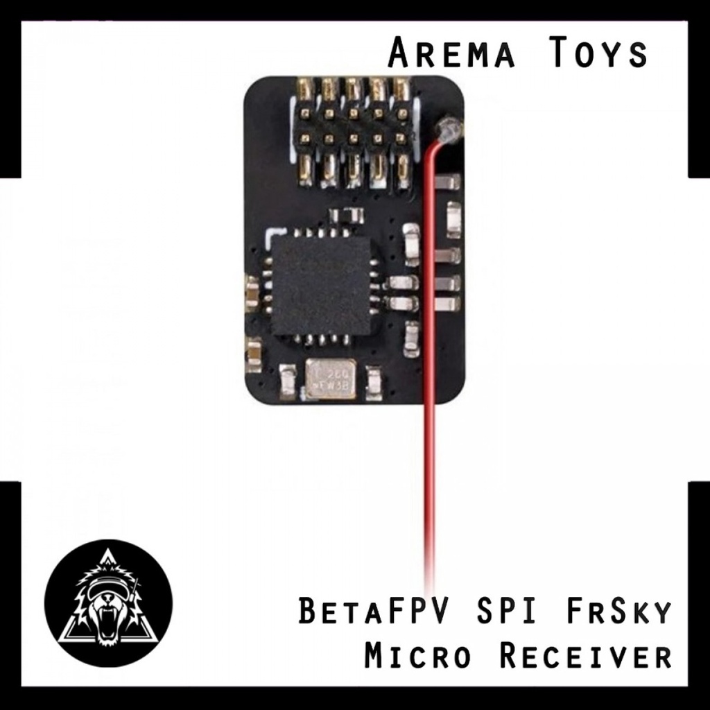 Jual BetaFPV SPI FrSky Micro Receiver RX D8 Futaba Protocol D16 not ...