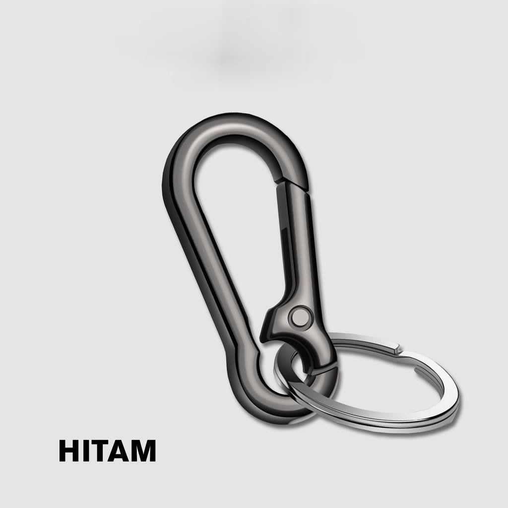 Jual Gantungan Kunci Kait Multifungsi / Gantungan Kunci Stainless Mewah ...