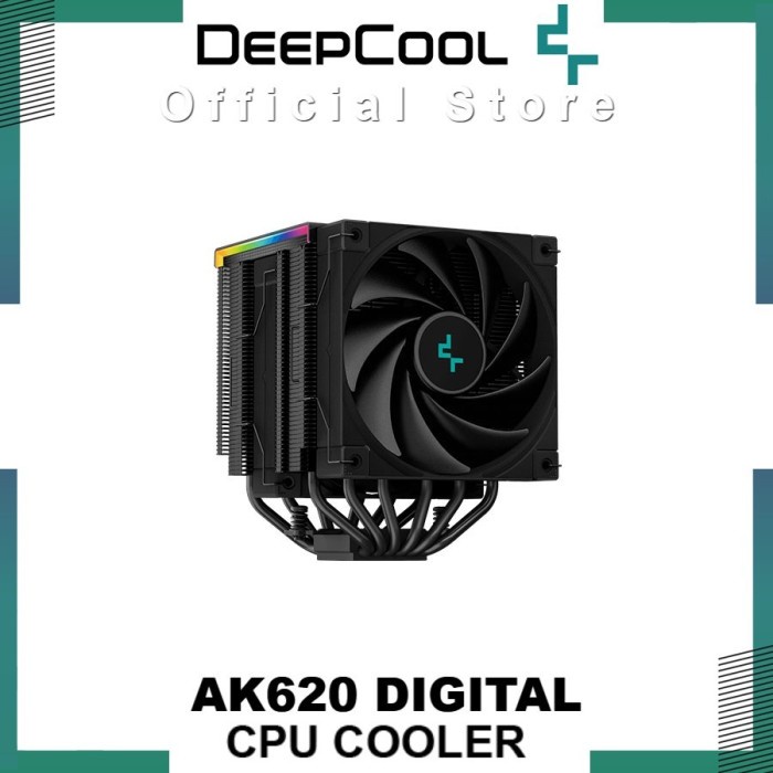 Jual Deepcool AK620 Digital Performance Heatsink Dual CPU Cooler ...