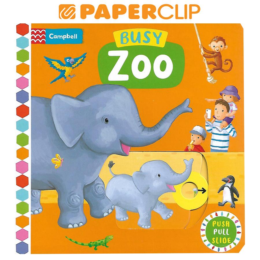 Jual PUSH PULL SLIDE BUSY : ZOO | Shopee Indonesia