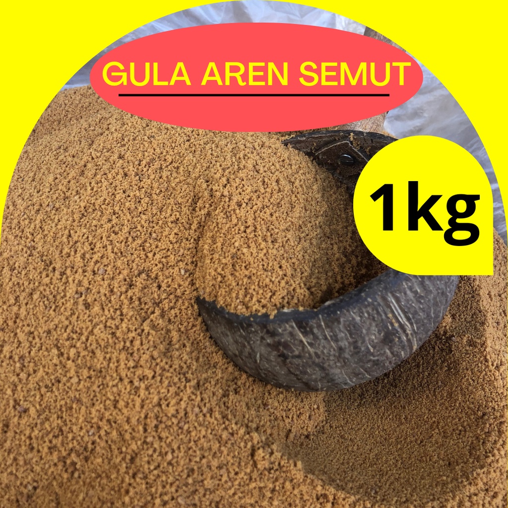 Jual Gula Aren Semut 1kg asli dari cianjur | Shopee Indonesia