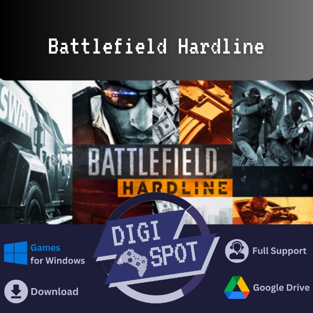 Jual Battlefield Hardline - Game PC | Shopee Indonesia