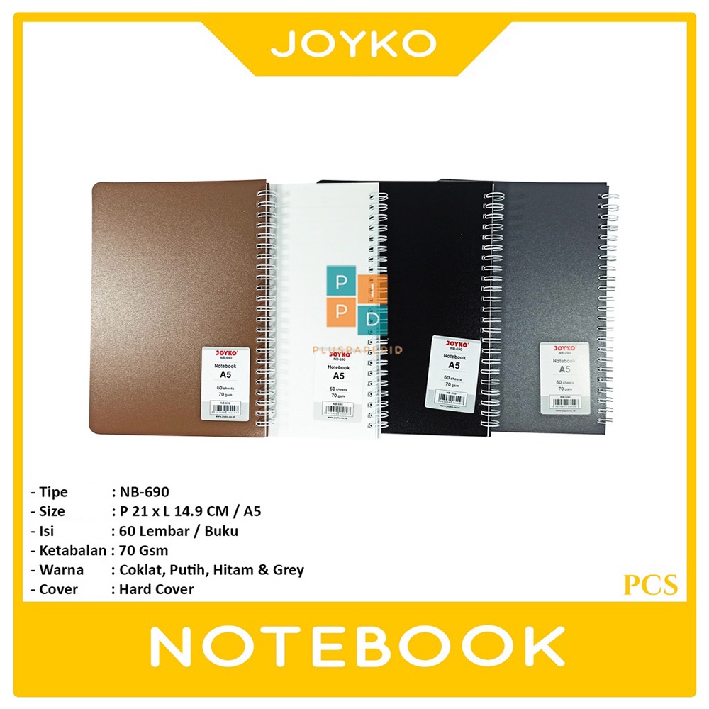 Jual JOYKO - Notebook NB-690 Ruled Buku Catatan - Pcs | Shopee Indonesia