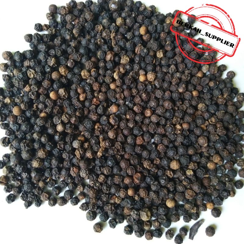 Jual Biji Lada Hitam 100gr - Merica Hitam Utuh Kualitas Bagus | Shopee ...