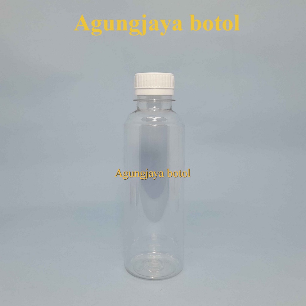 Jual Botol Pet 250 Almond Natural Tutup Pet LN 30 / Botol Plastik ...