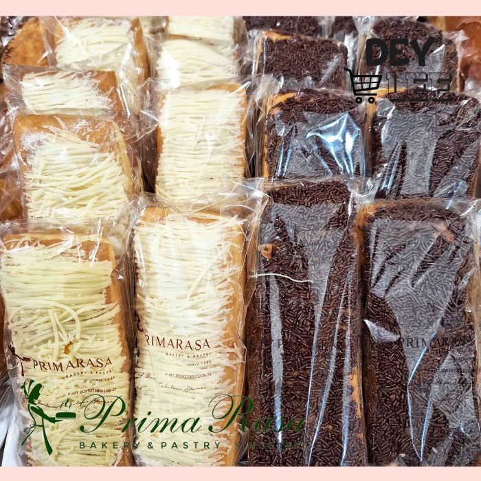 Jual PRIMARASA Roti Long John Keju/Coklat Prima Rasa Oleh-Oleh Bandung ...