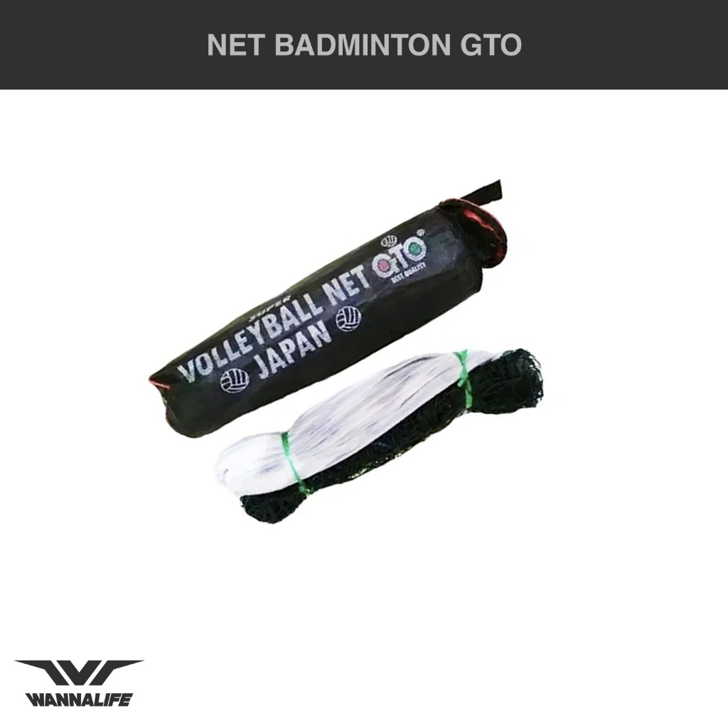 Jual Jaring /net badminton /bulutangkis gto murah | Shopee Indonesia
