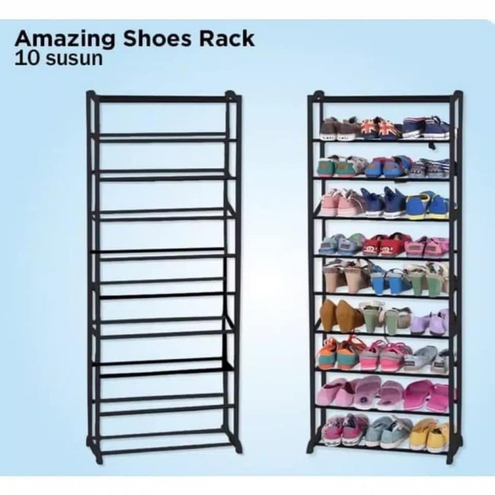 Jual Amazing Shoe Rack As Seen on TV Unik -Barang Murah | Shopee Indonesia
