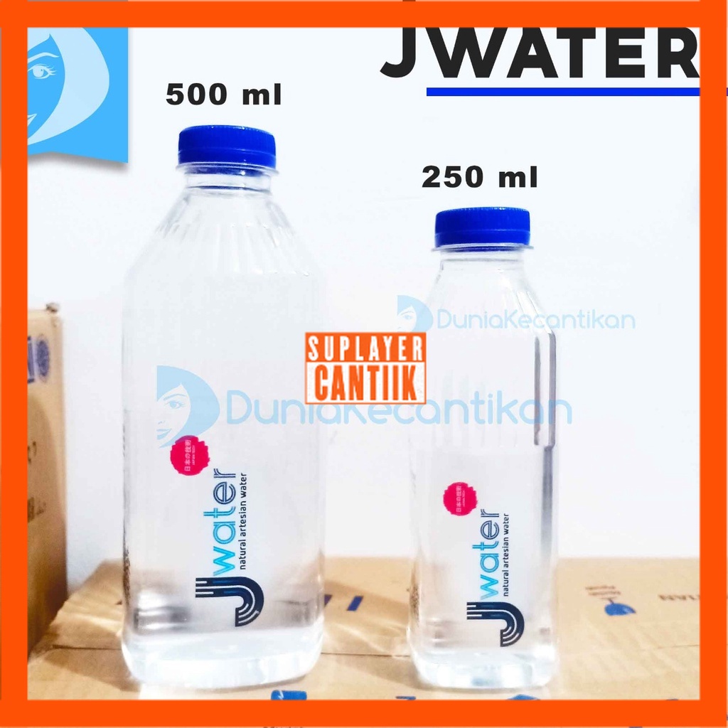 Jual JWater Japanese Water JiWater Natural Artesian Water With Japan ...