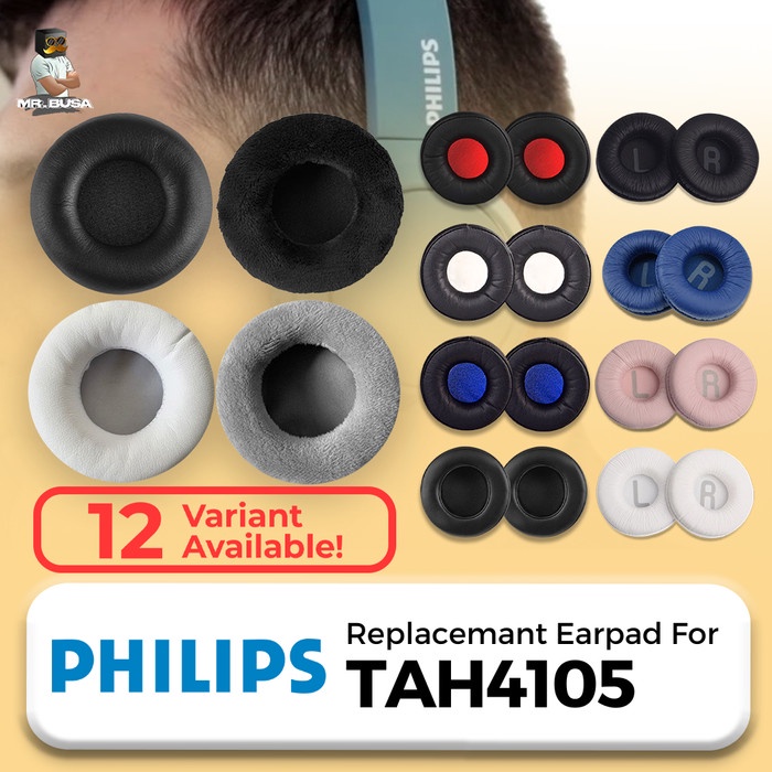 Jual Earpad Earcup Pad Cushion Philips TAH4105 TAH 4105 Busa Bantalan ...