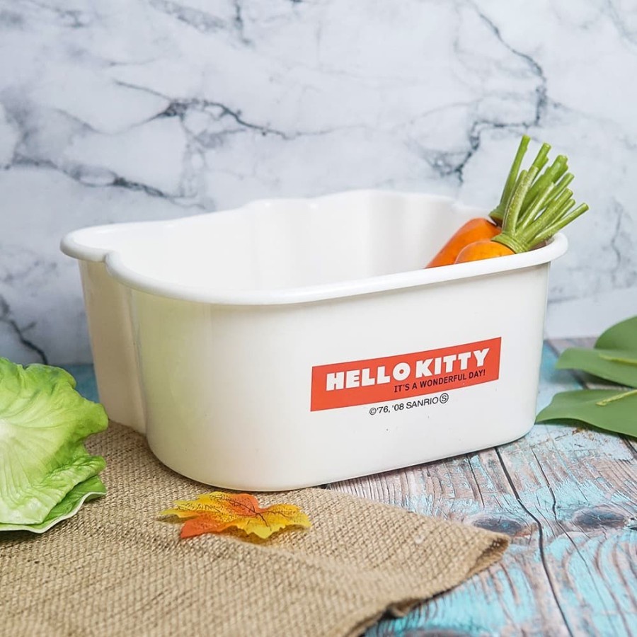Jual BASKOM MUKA LUCU / SAYUR BUAH HELLO KITTY Wadah Cuci Alat Dapur ...