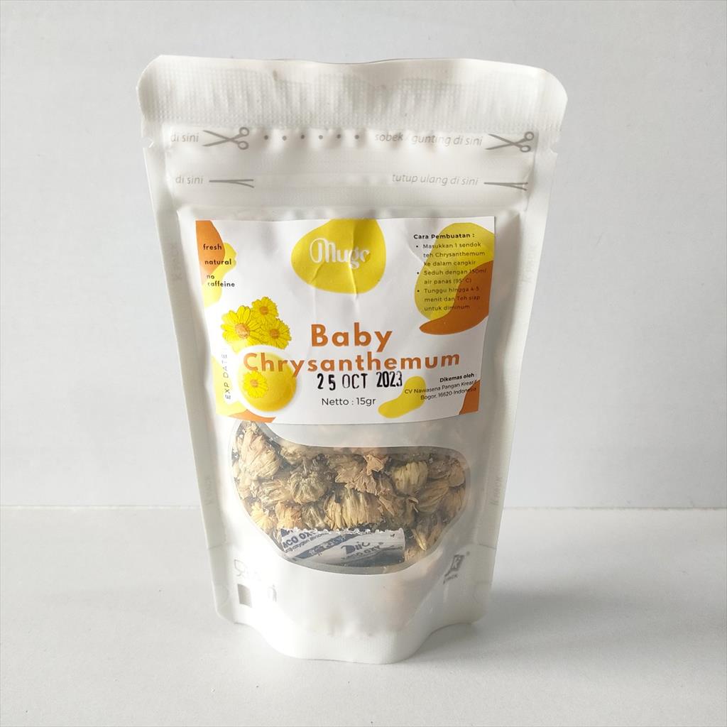 Jual Teh Bunga Krisan / Dried Baby Chrysanthemum Flower Tea 15g - Mugo ...