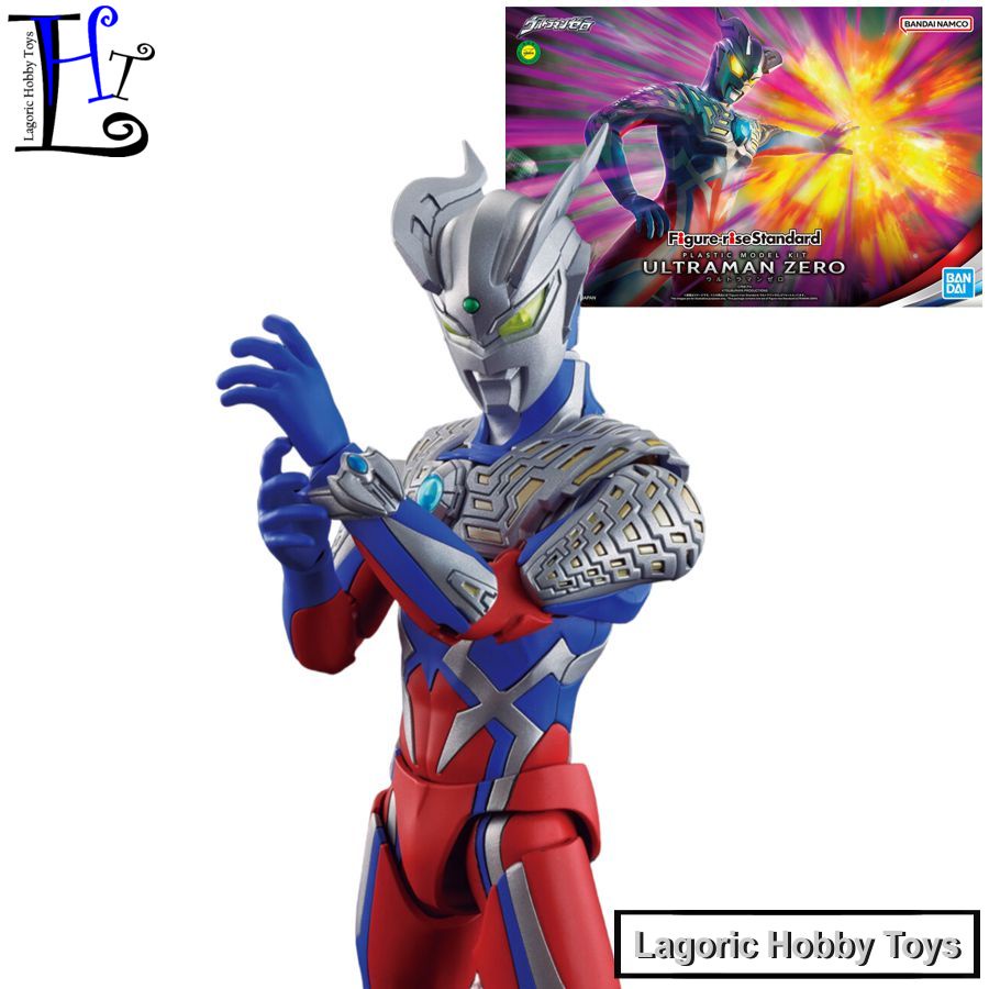 Jual Figure Rise Standard Ultraman Zero Basic Bandai Mainan Figure ...