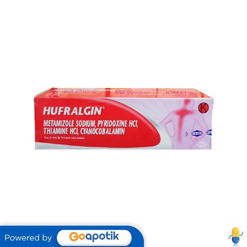 Jual HUFRALGIN BOX 100 KAPLET | Shopee Indonesia