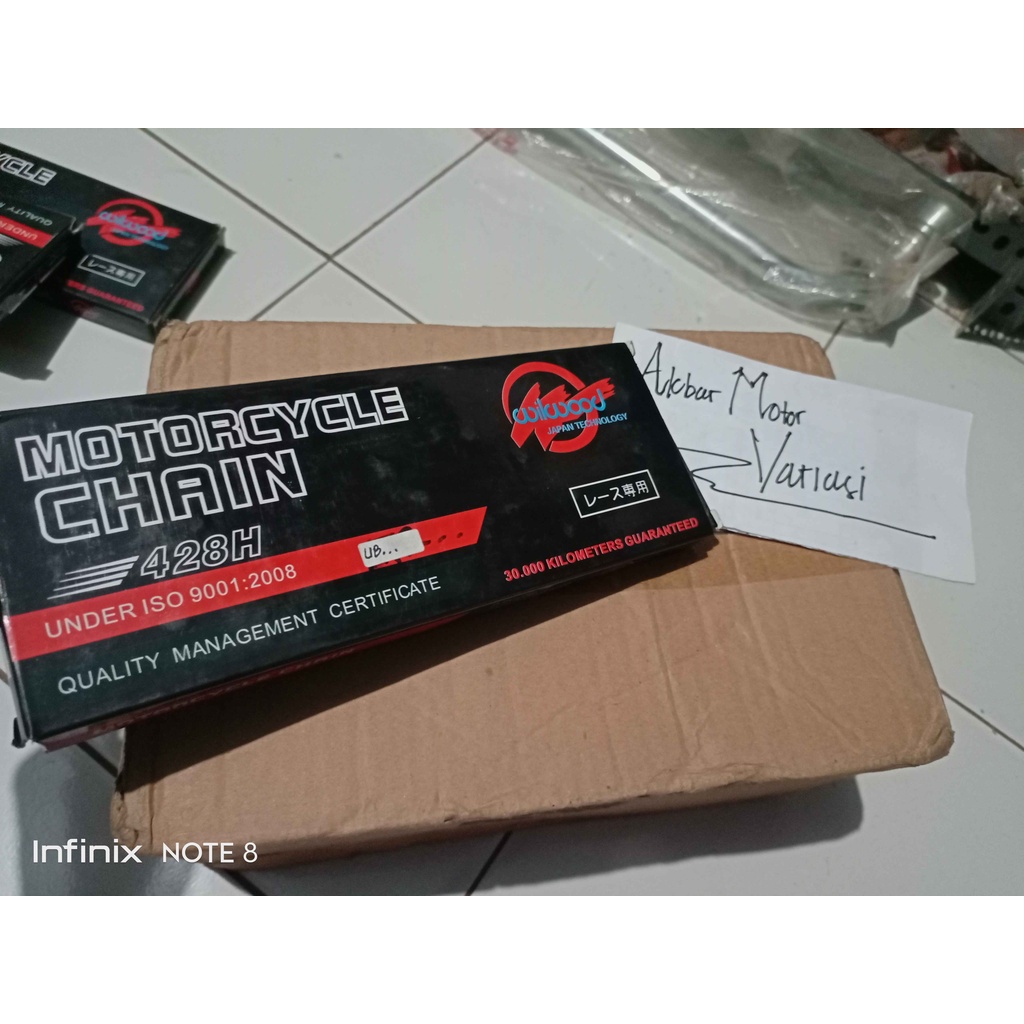 Jual RANTAI MOTOR / CHAIN / RANTE MOTOR | Shopee Indonesia